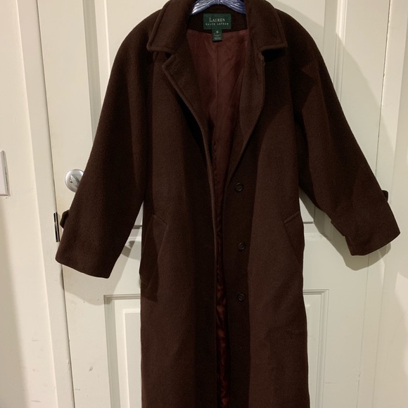 Ralph Lauren | Jackets & Coats | Vintage Ralph Lauren Camel Hair Long ...